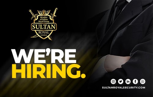 Career - Sultan Royal General Security Guard Services